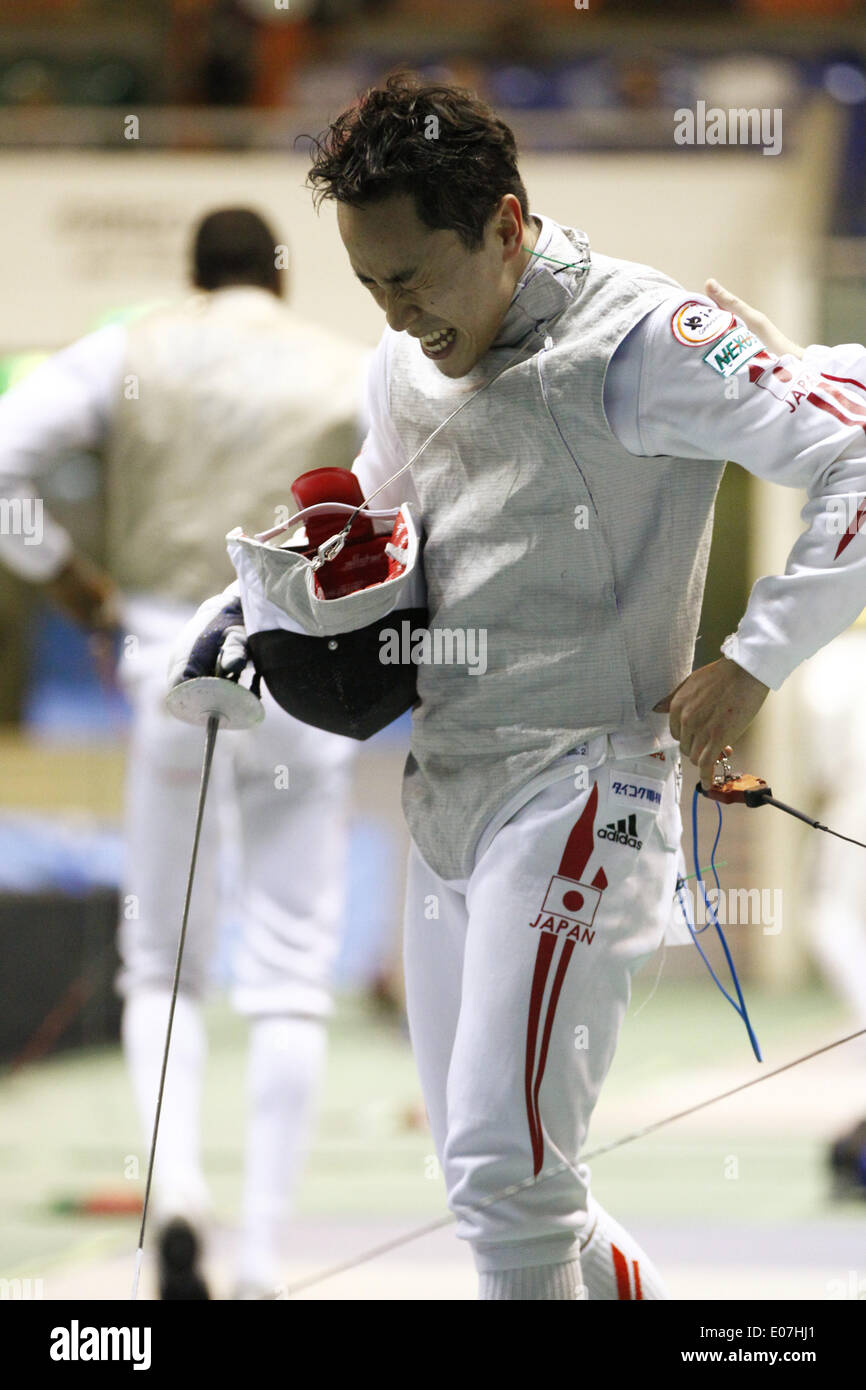 Komazawa Olympic Park Gymnasium, Tokyo, Japan. 4th May, 2014. Yuki Ota ...