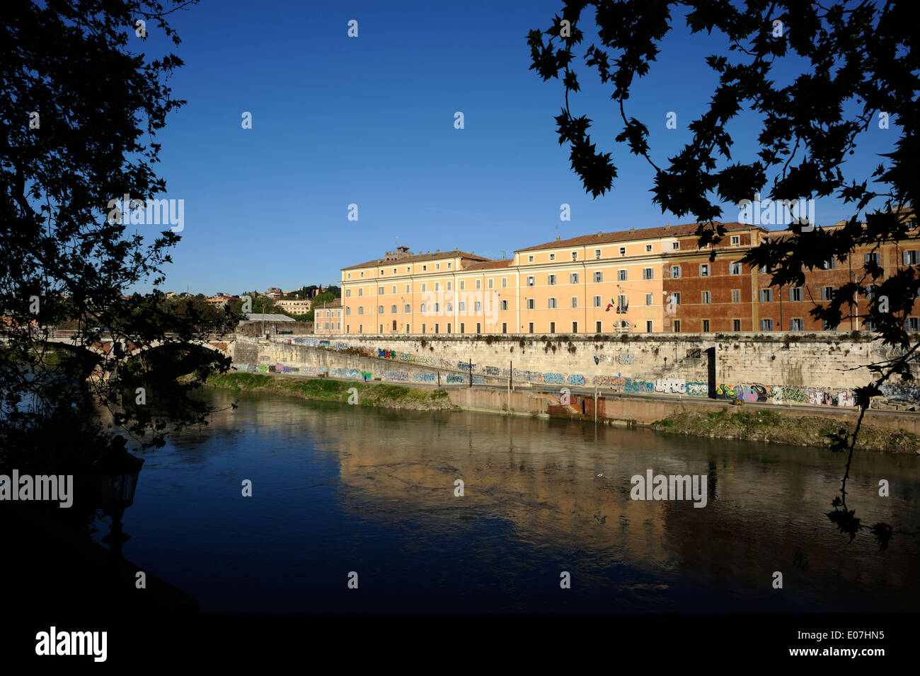 Italy, Rome, San Michele a Ripa Grande Stock Photo - Alamy