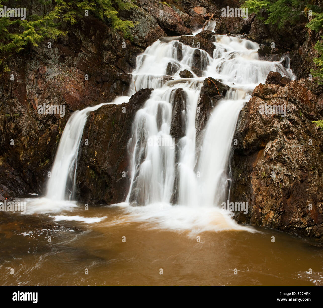 Joseph Howe Falls in Victoria Park, Truro, Nova Scotia Stock Photo - Alamy