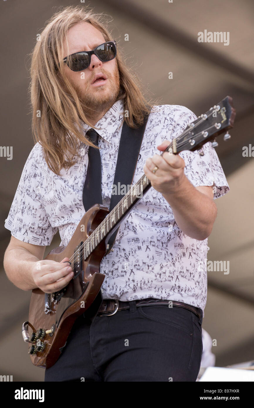New Orleans, Louisiana, USA. 4th May, 2014. TIM KINGSBURY of Arcade ...