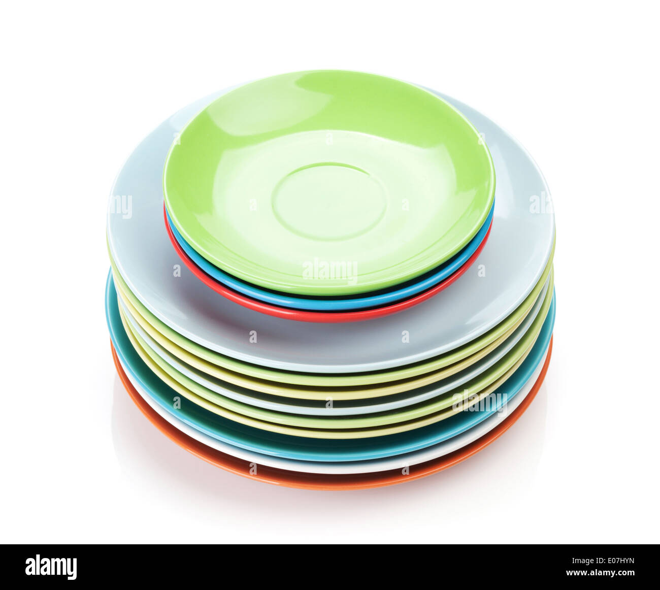 View over kitchen table Cut Out Stock Images & Pictures - Alamy