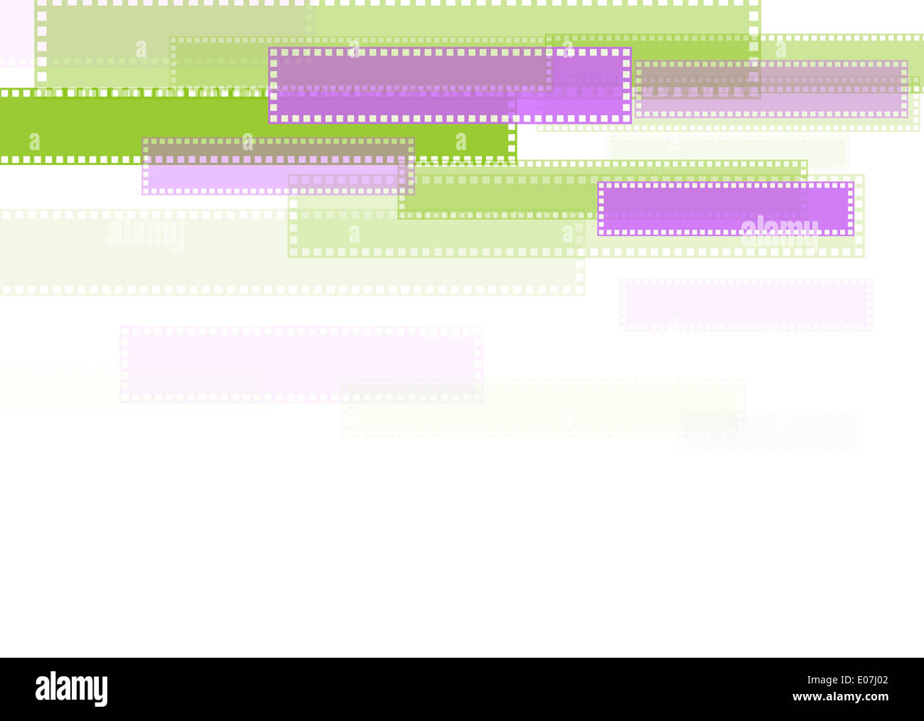 Hi-tech vector colorful abstract background Stock Photo - Alamy