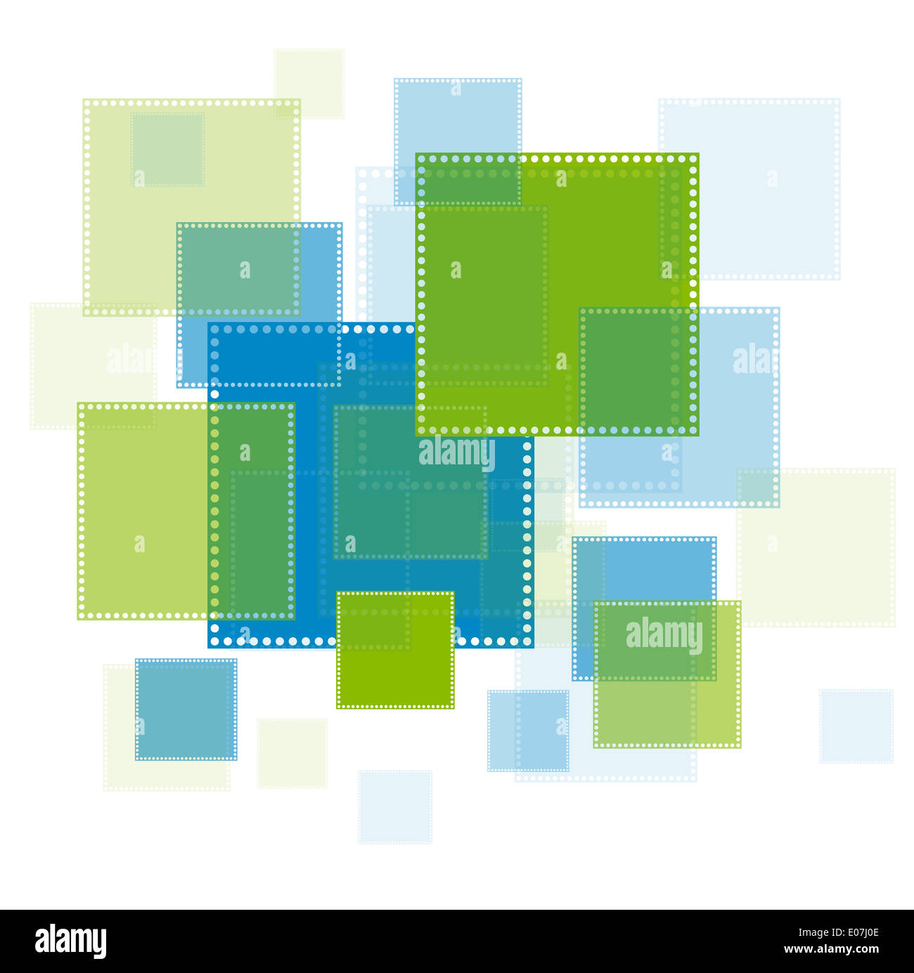 Concept vector geometry tech design Stock Photo - Alamy