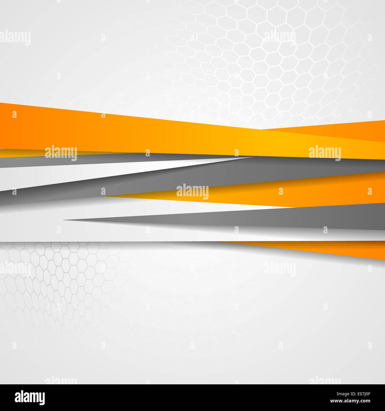 Abstract orange and grey corporate design Stock Photo - Alamy