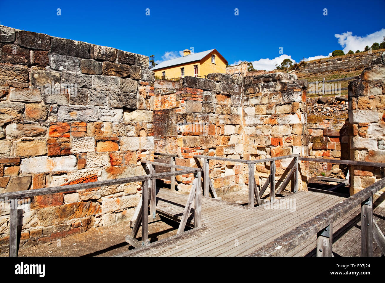 Port Arthur Australia / The former Port Arthur convict settlement in ...
