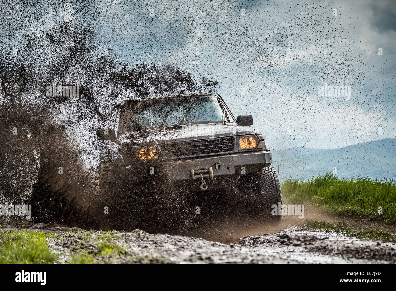 Off road escapade hi-res stock photography and images - Alamy