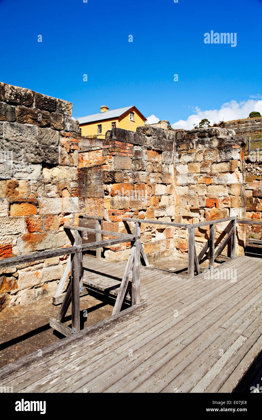 Port Arthur Australia / The former Port Arthur convict settlement in ...