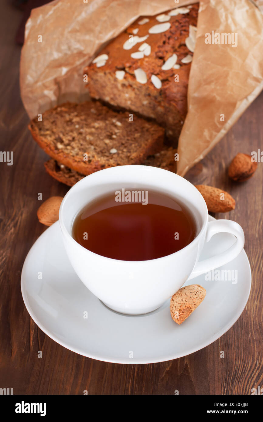 Loaf banana bread on hi-res stock photography and images - Alamy