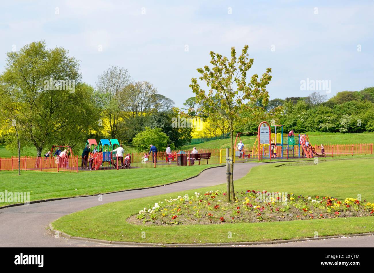 Bankes Park, Billinge Lancashire/Merseyside England UK Stock Photo - Alamy