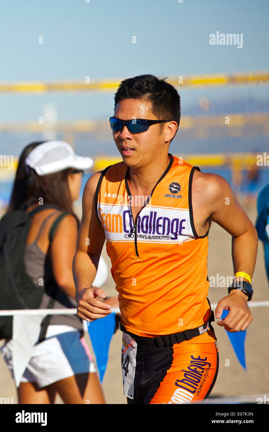 Asian american athlete hi-res stock photography and images - Alamy