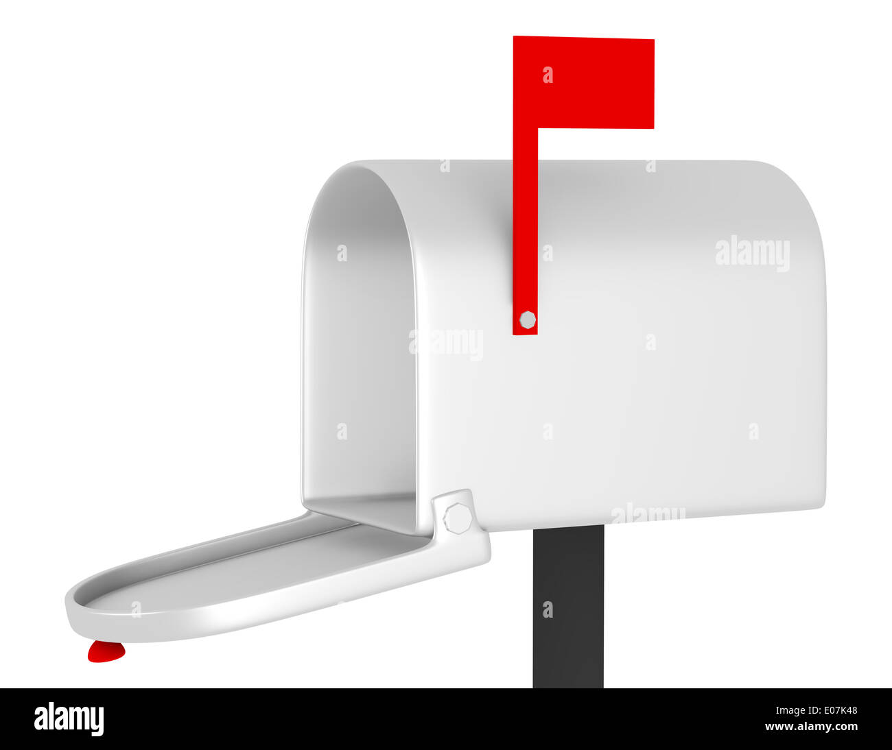 Open flag Cut Out Stock Images & Pictures - Alamy