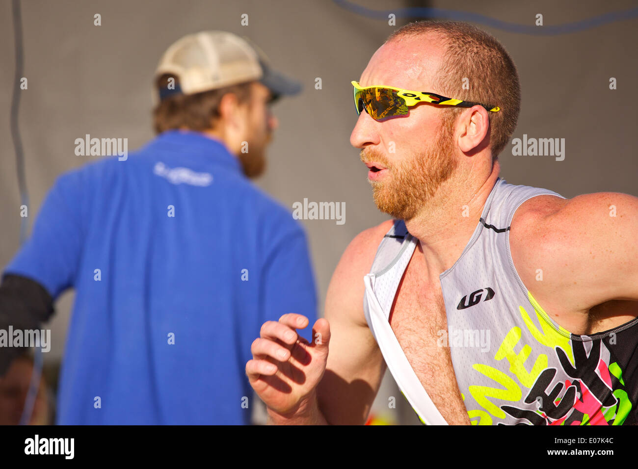Hermosa beach triathlon 2013 hi-res stock photography and images - Alamy