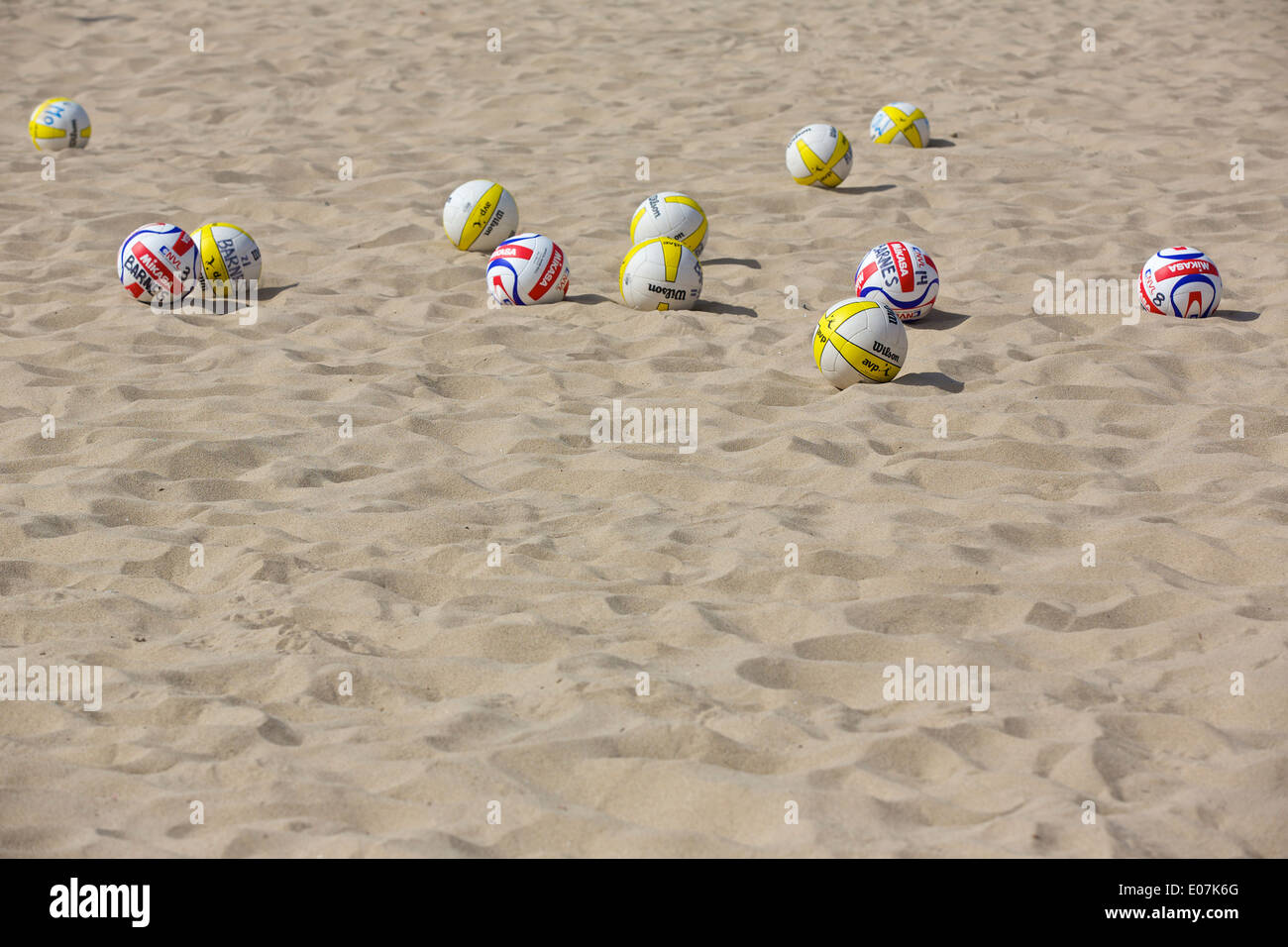 California Beach Volley Ball High Resolution Stock Photography and ...