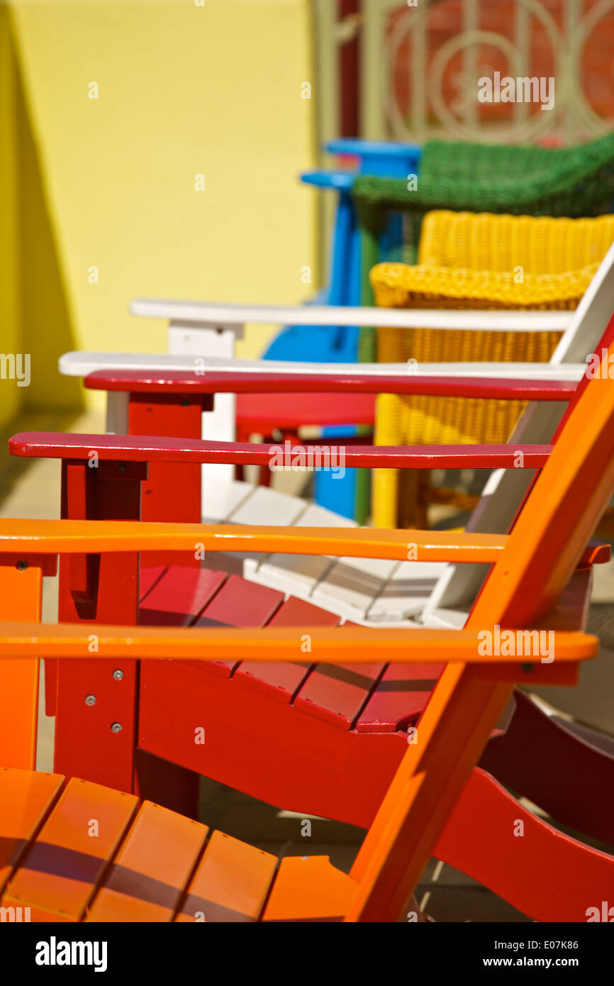 Brightly coloured colored hi-res stock photography and images - Alamy