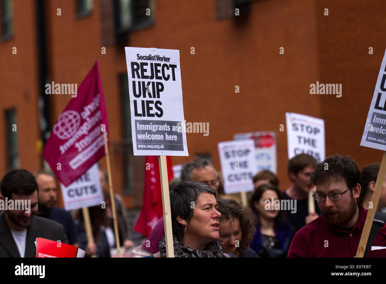 Welcome to salford sign hi-res stock photography and images - Alamy