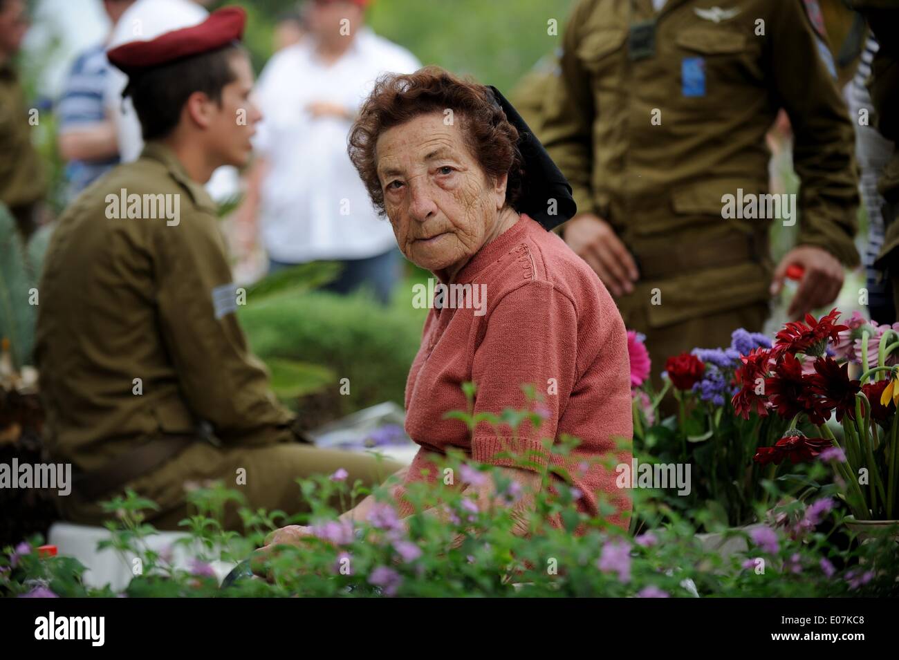 Tel Aviv, Israel. 5th May, 2014. TEL AVIV, ISRAEL - MAY 05: An Israeli ...