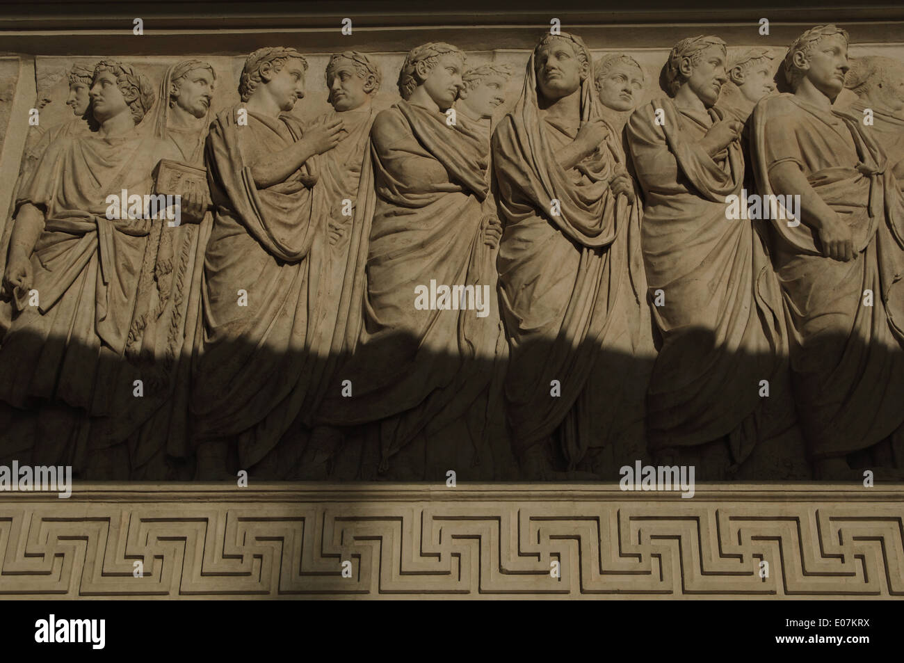 Ara pacis rome processional frieze hi-res stock photography and images ...