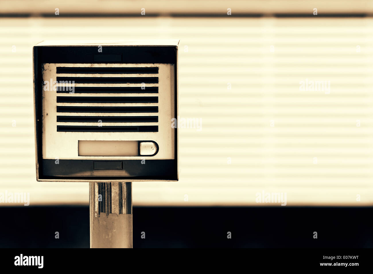 Intercom buzzer hi-res stock photography and images - Alamy