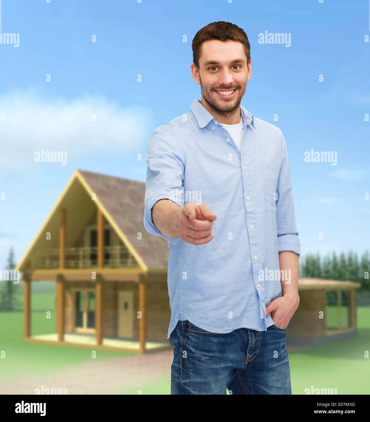 Pointing property hi-res stock photography and images - Alamy