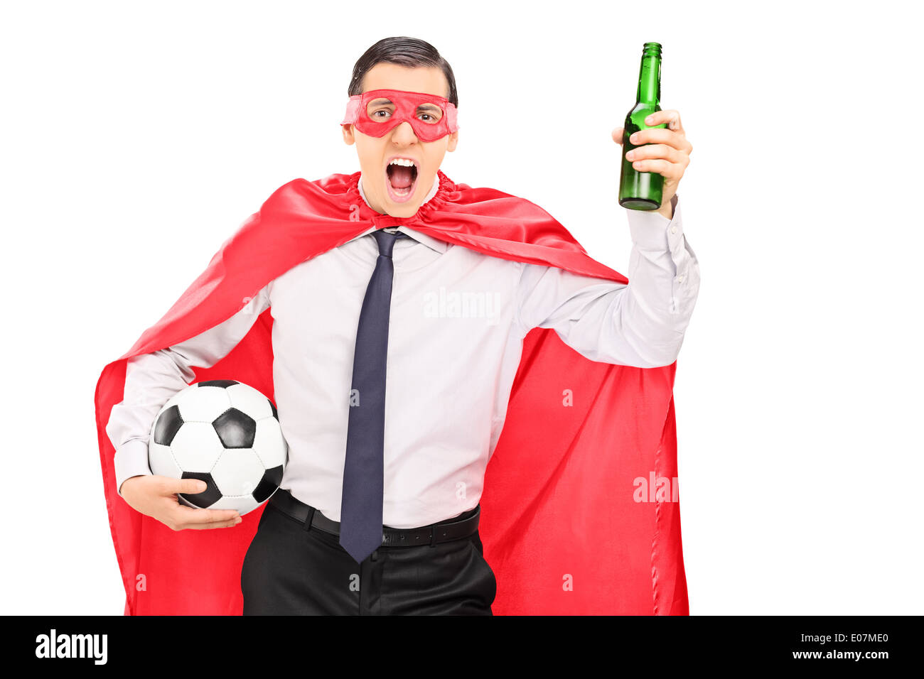 Superhero fan hi-res stock photography and images - Alamy