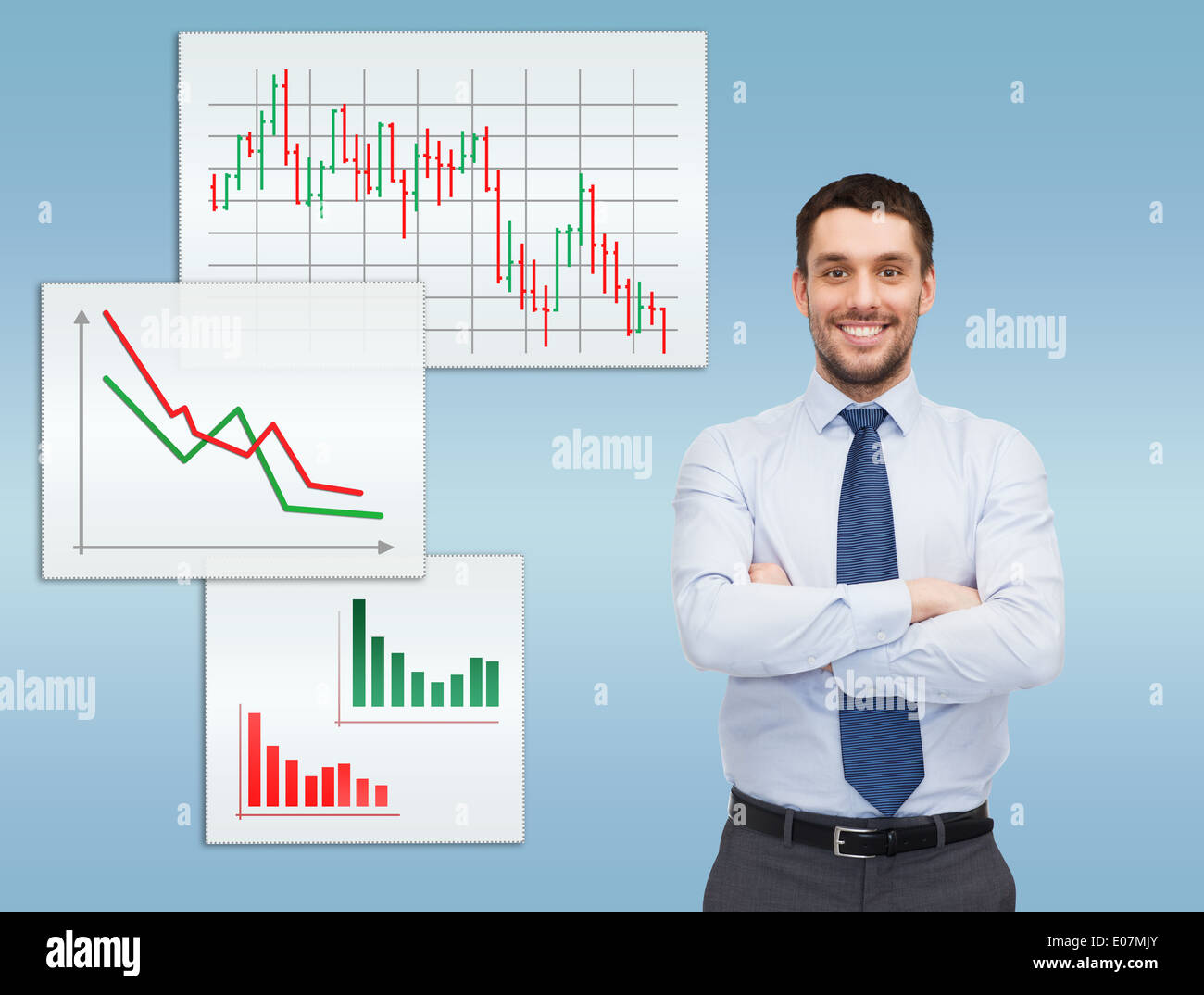Business man with many arms hi-res stock photography and images - Alamy