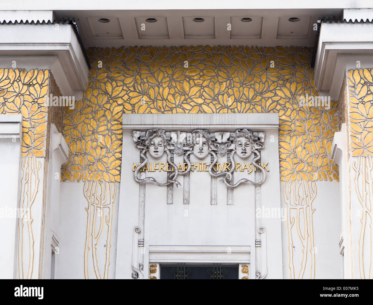 The Secession Building in Vienna Austria famous for the building and ...