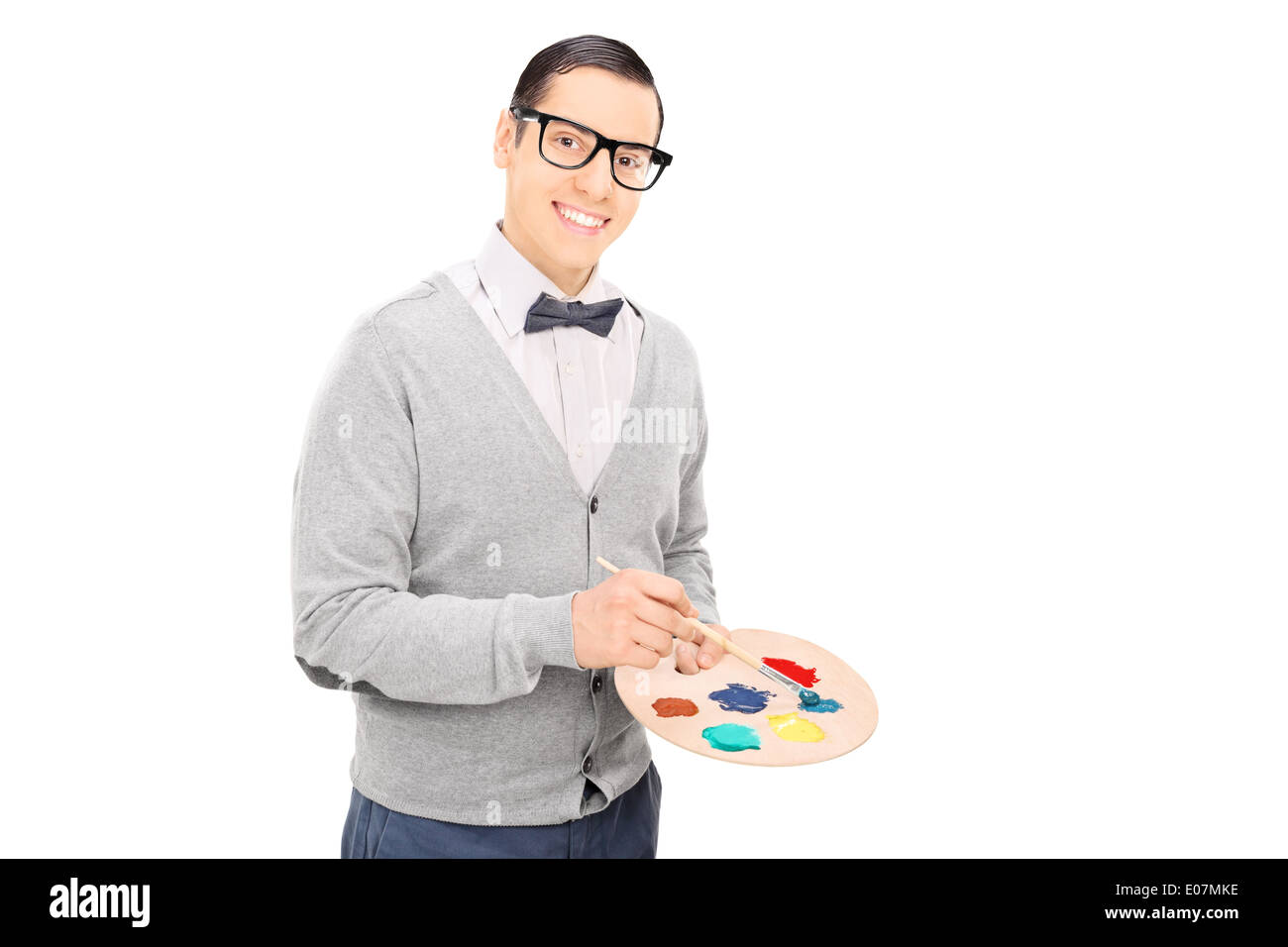 Artist pallet hi-res stock photography and images - Alamy