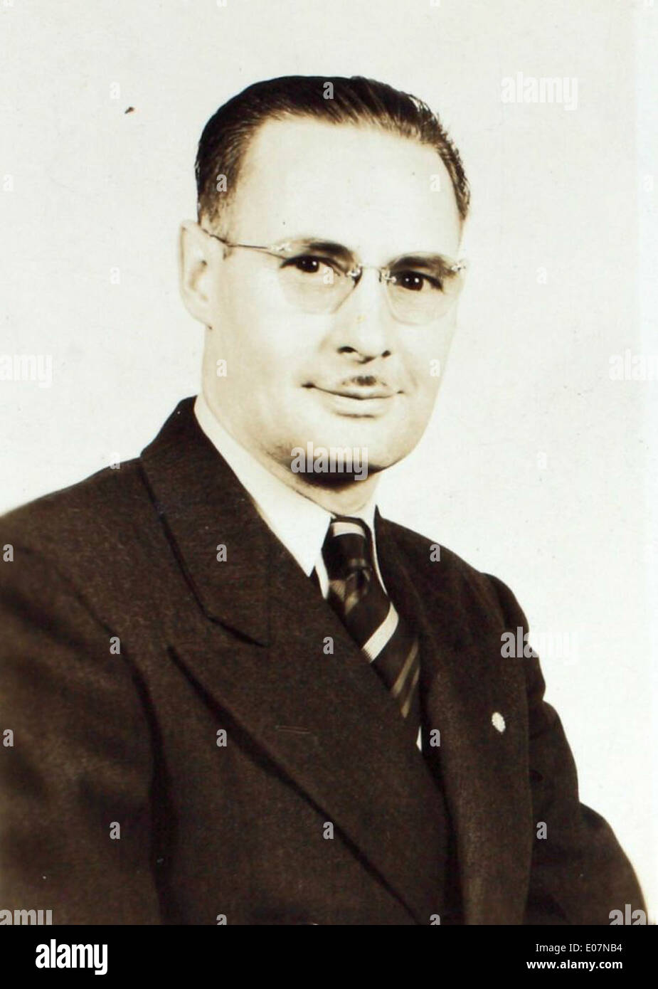 This photo from the Al Hobart Album shows an early view of Burdett ...