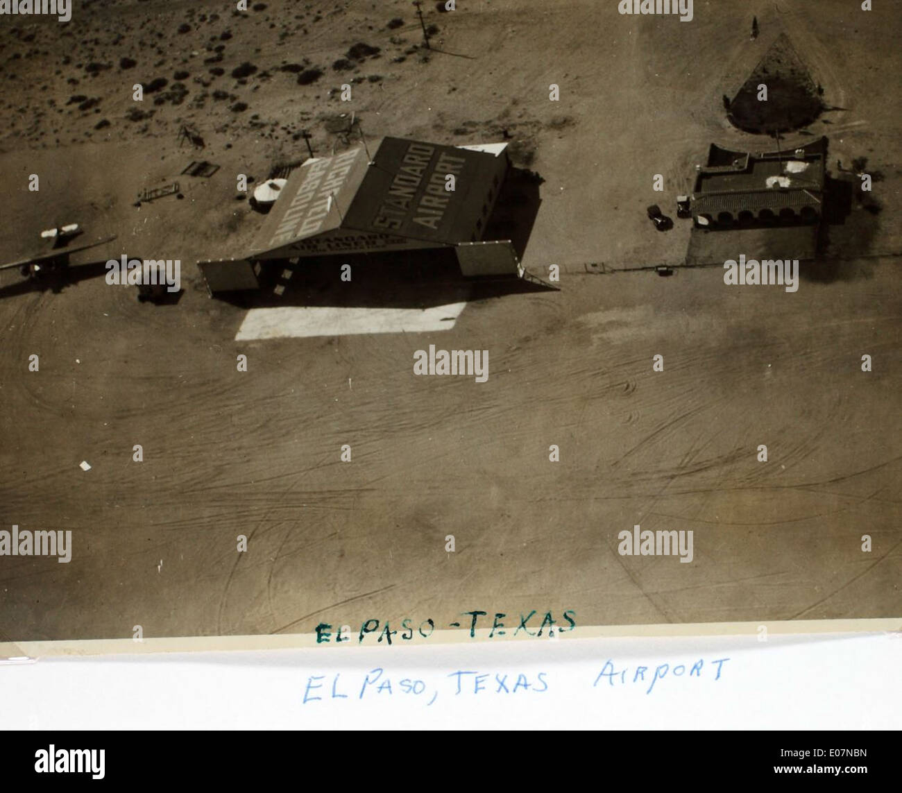 This image from Al Hobart's album features Burdett Airport, operated by ...