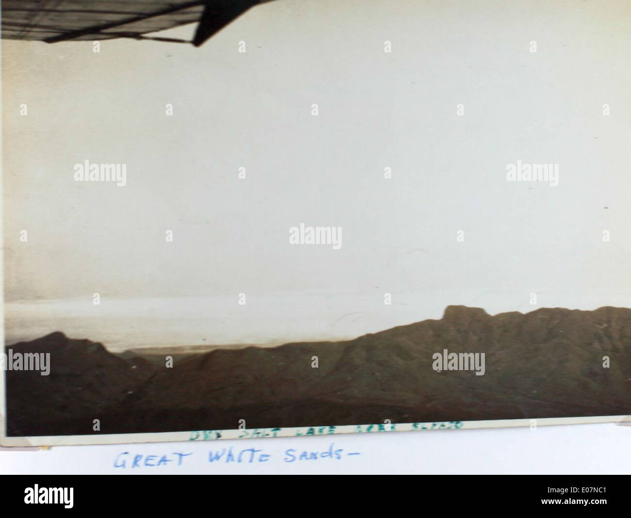 This photo from Al Hobart's album depicts Burdett Airport, a key ...