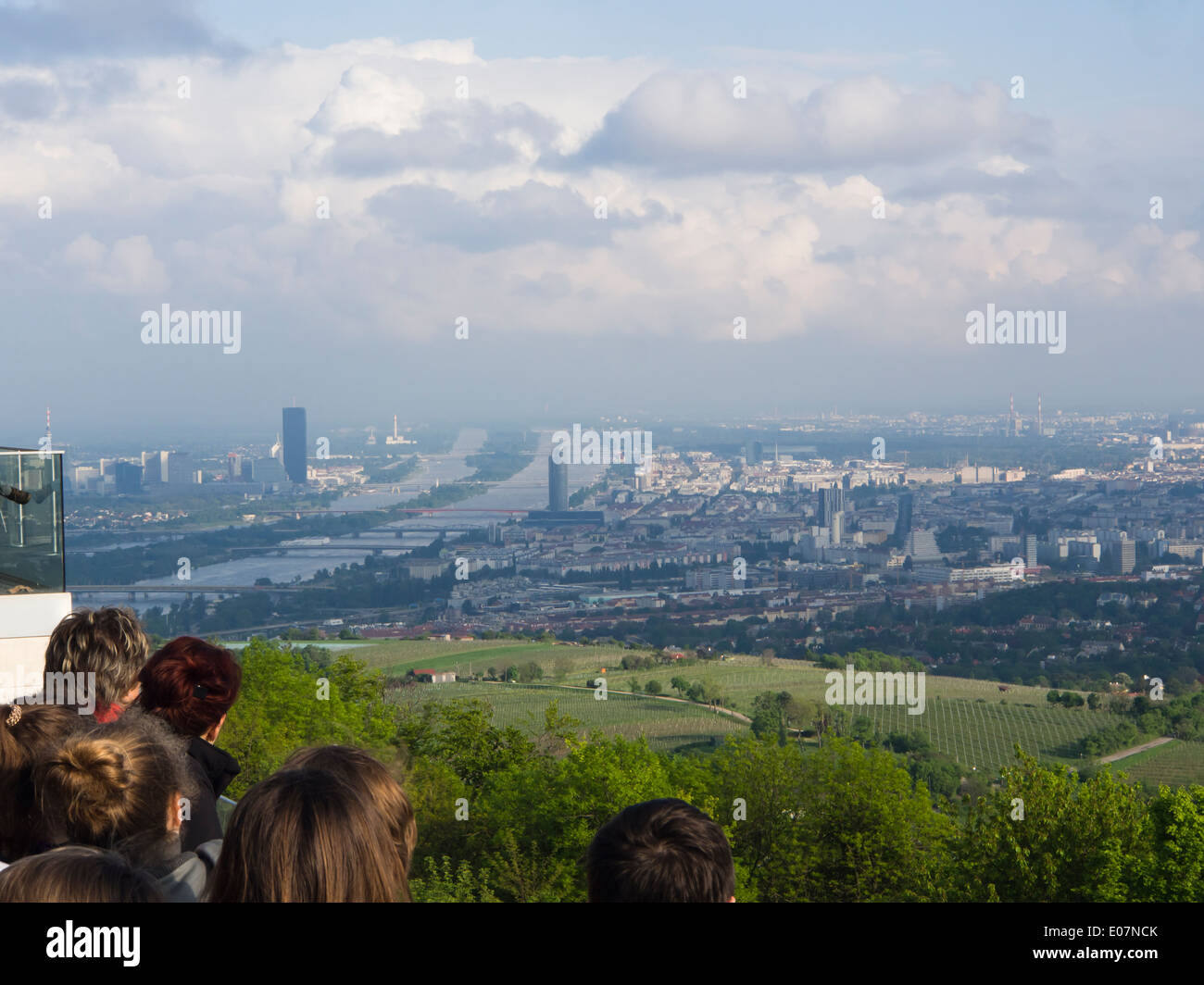 Wien kahlenberg hi-res stock photography and images - Alamy