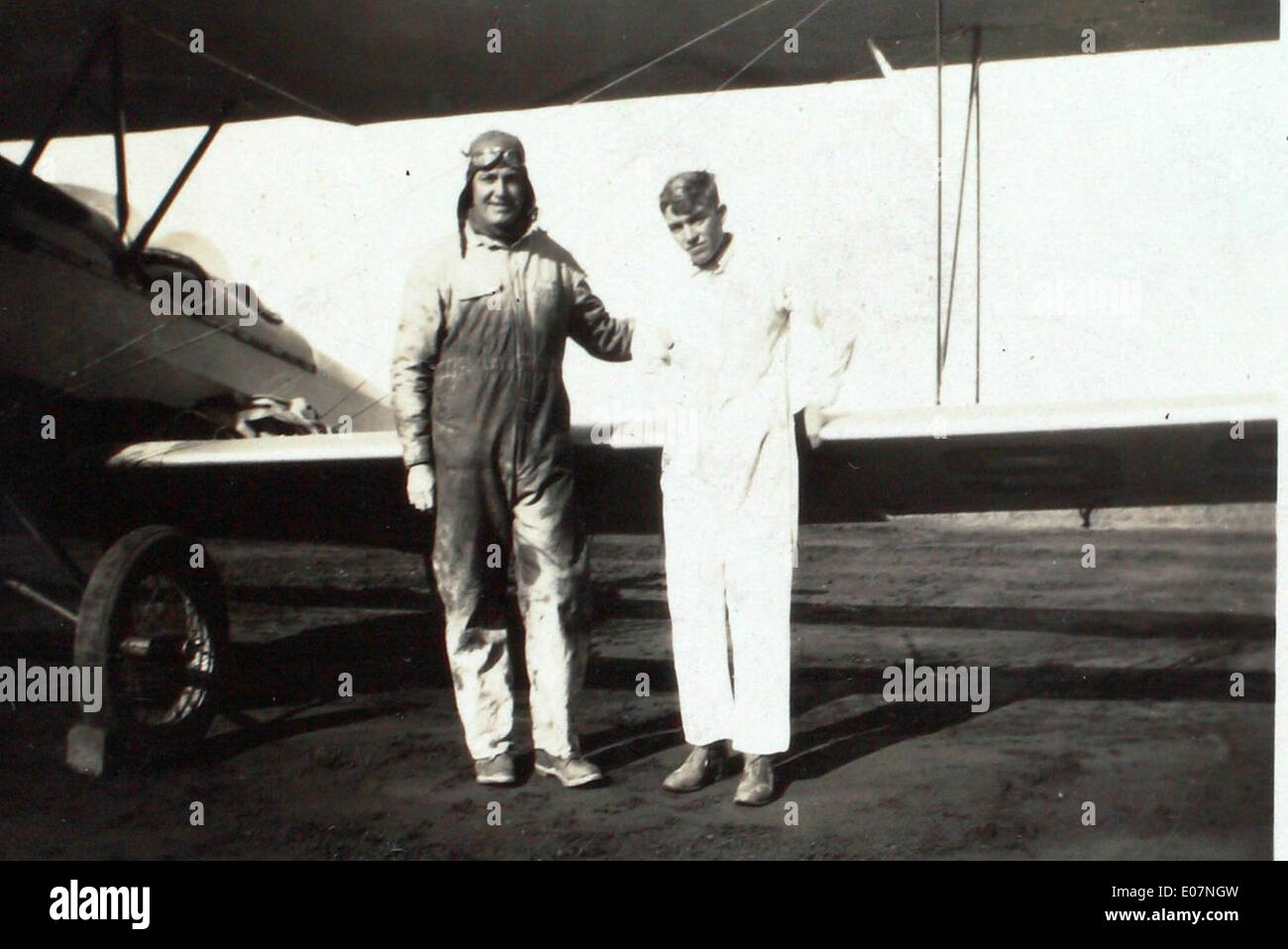 This image from the AL-70 Hobart Album depicts Burdett Airport and ...