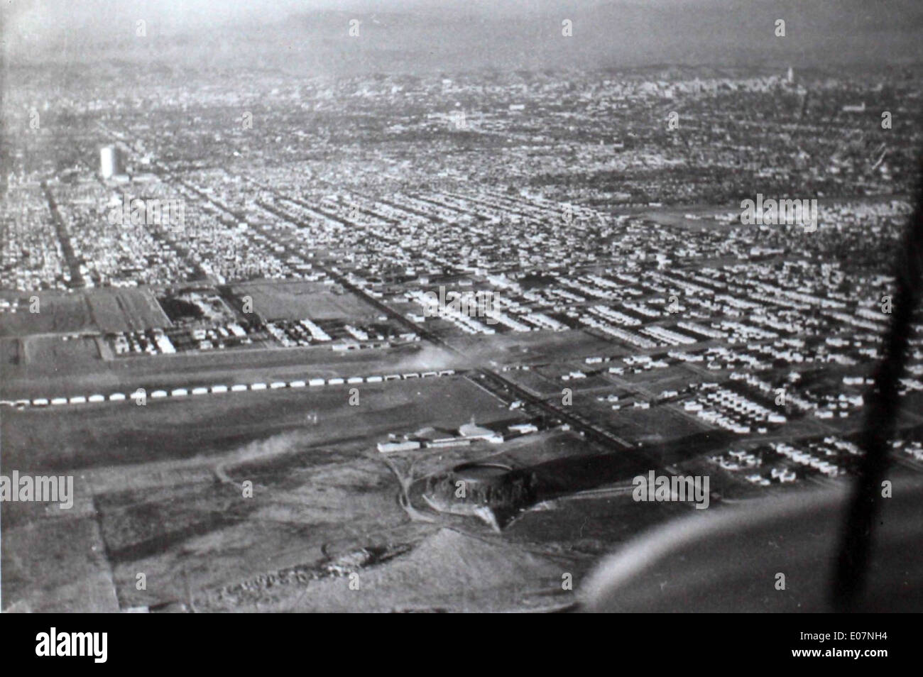 This image from the AL-70 Hobart album shows Al Hobart at Burdett ...