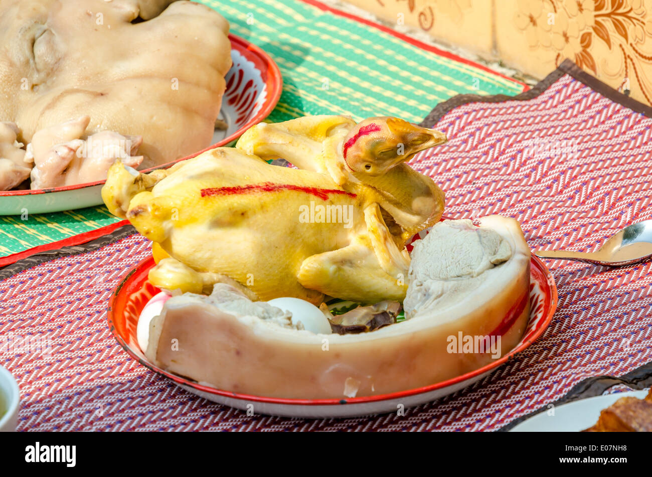 Offering oblation hi-res stock photography and images - Alamy