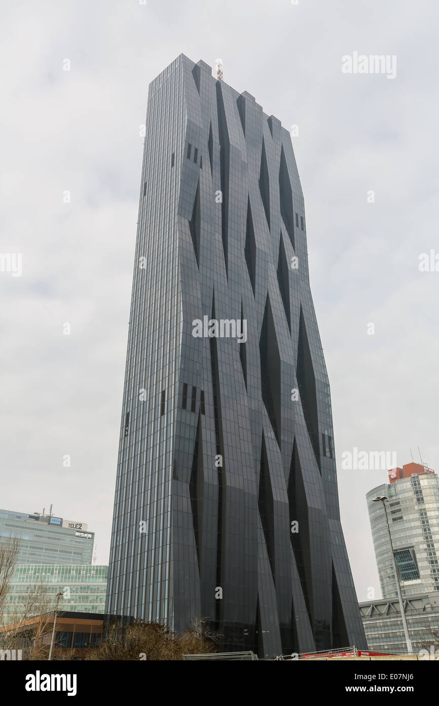 DC Tower 1 in Vienna Stock Photo - Alamy