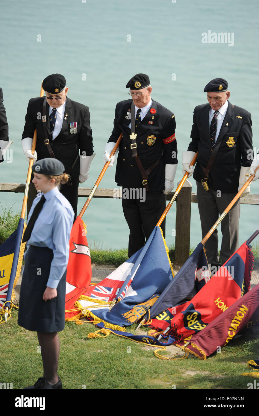 Beachy Head Eastbourne UK 5 May 2014 - The Bomber Command Memorial ...