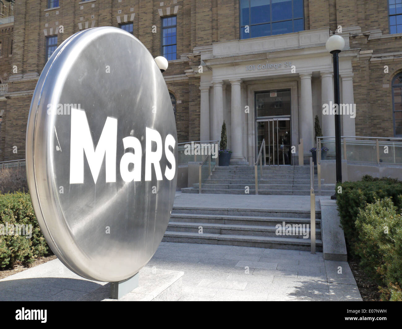 Mars discovery district canada hi-res stock photography and images - Alamy
