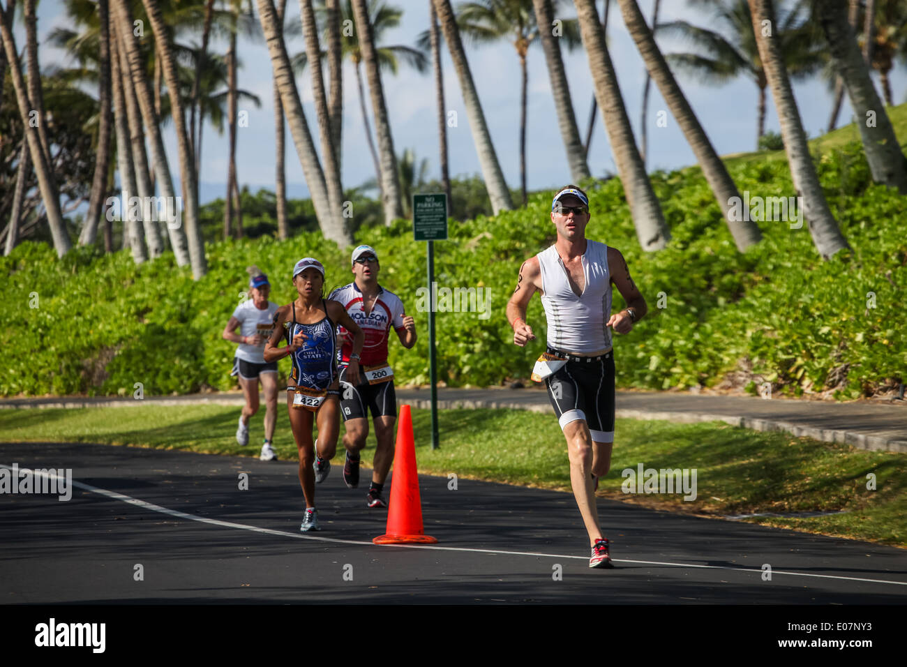 Action triathlete hi-res stock photography and images - Alamy