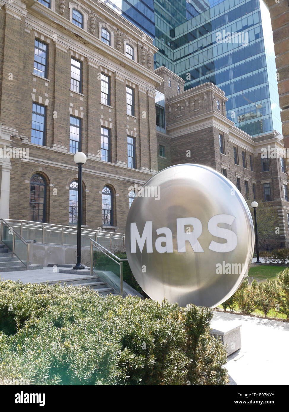 MaRS Discovery District is a not-for-profit corporation founded in ...