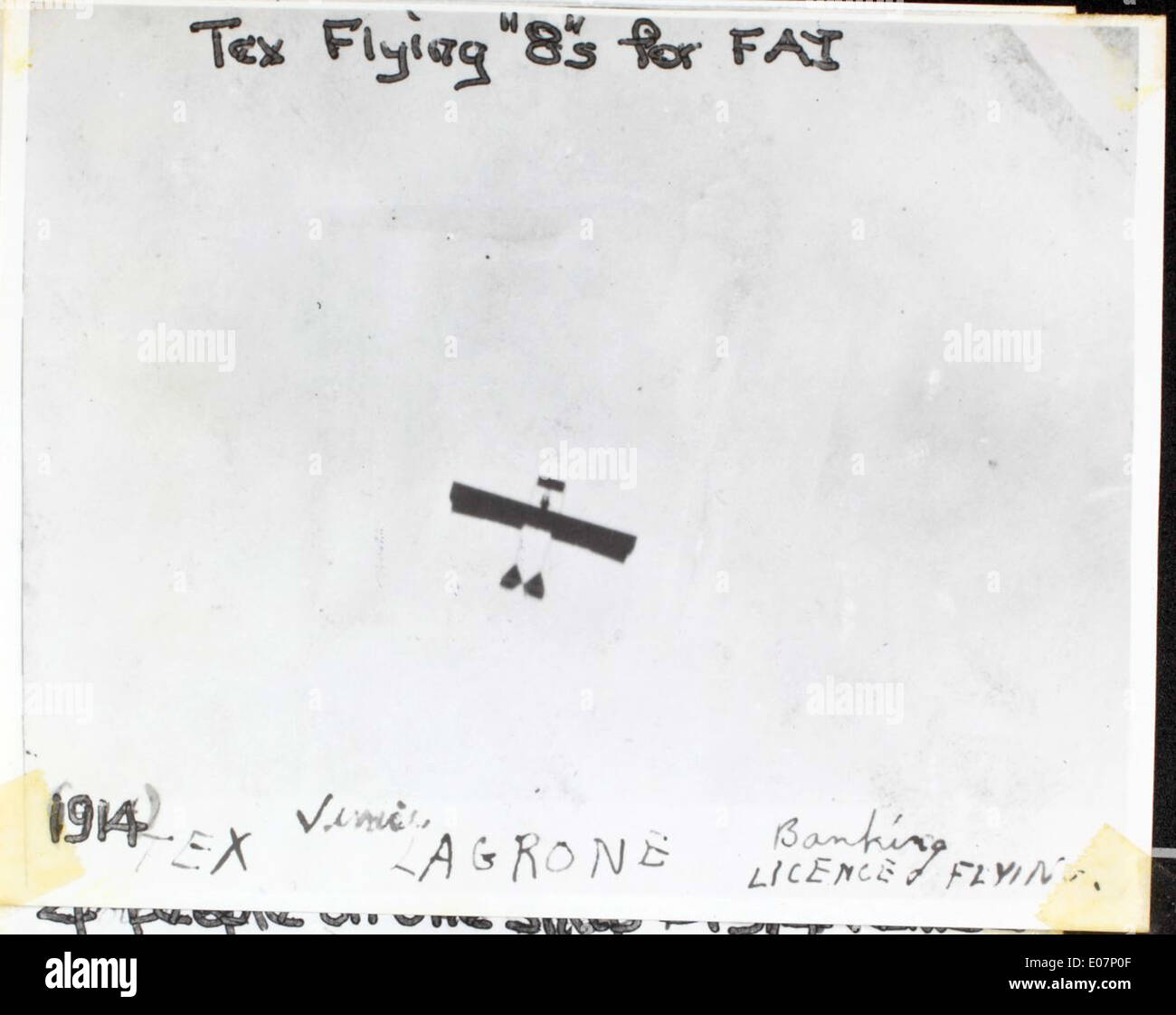 This image from Tex Lagrone's album captures a moment from his ...