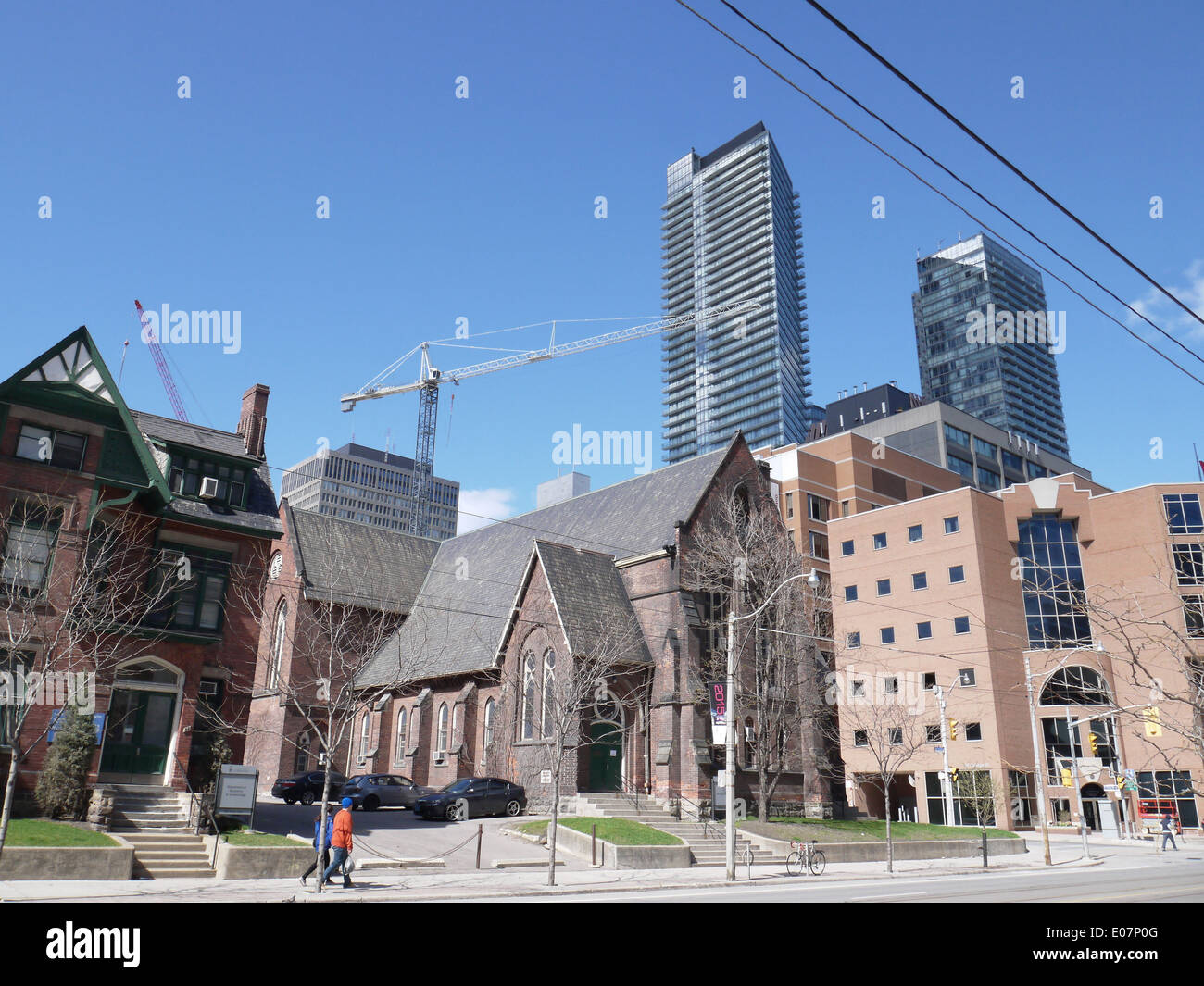 Downtown toronto construction hi-res stock photography and images - Alamy