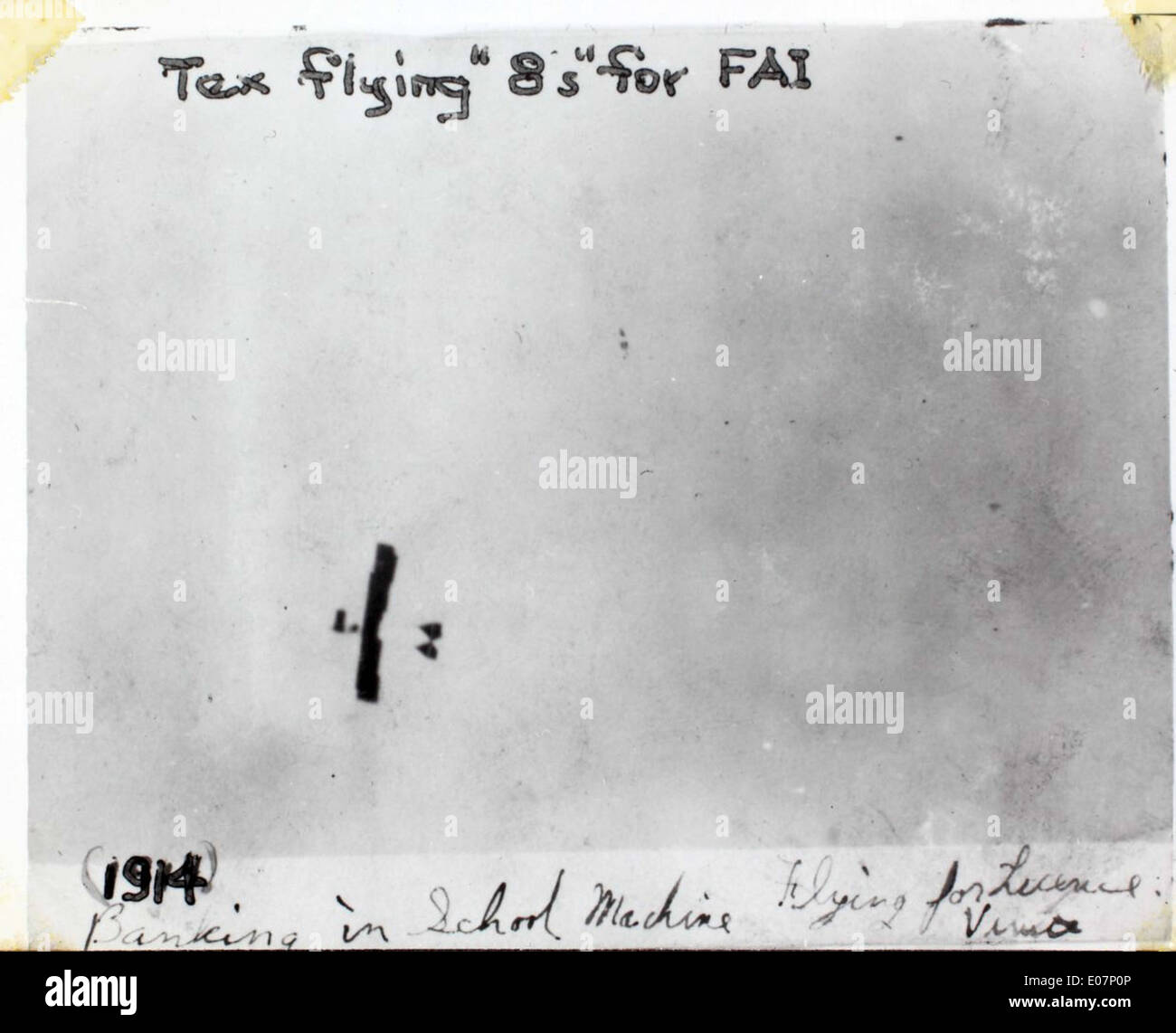 Tex Lagrone was a legendary American barnstormer known for his daring ...