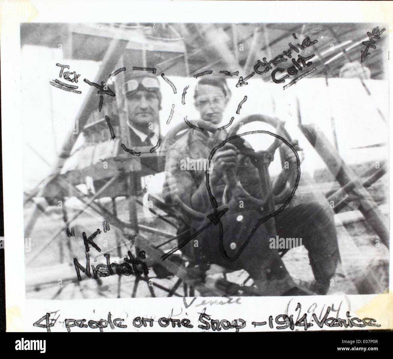 The AL-67 photo from the Tex Lagrone Album captures Tex Legrone, a ...