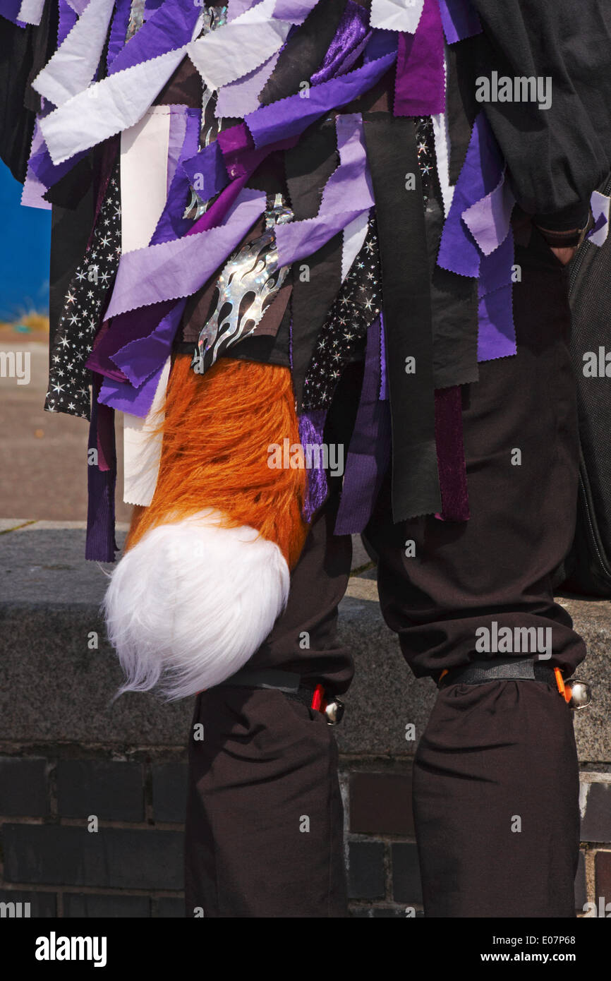 Anonymous Morris entertain with their morris dancing and music as part ...