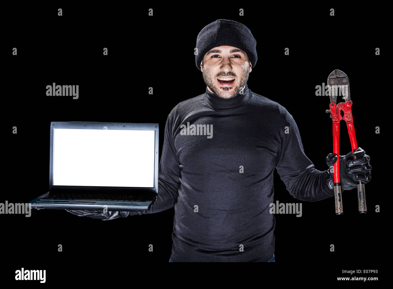 Hacker cyberpunk hi-res stock photography and images - Alamy