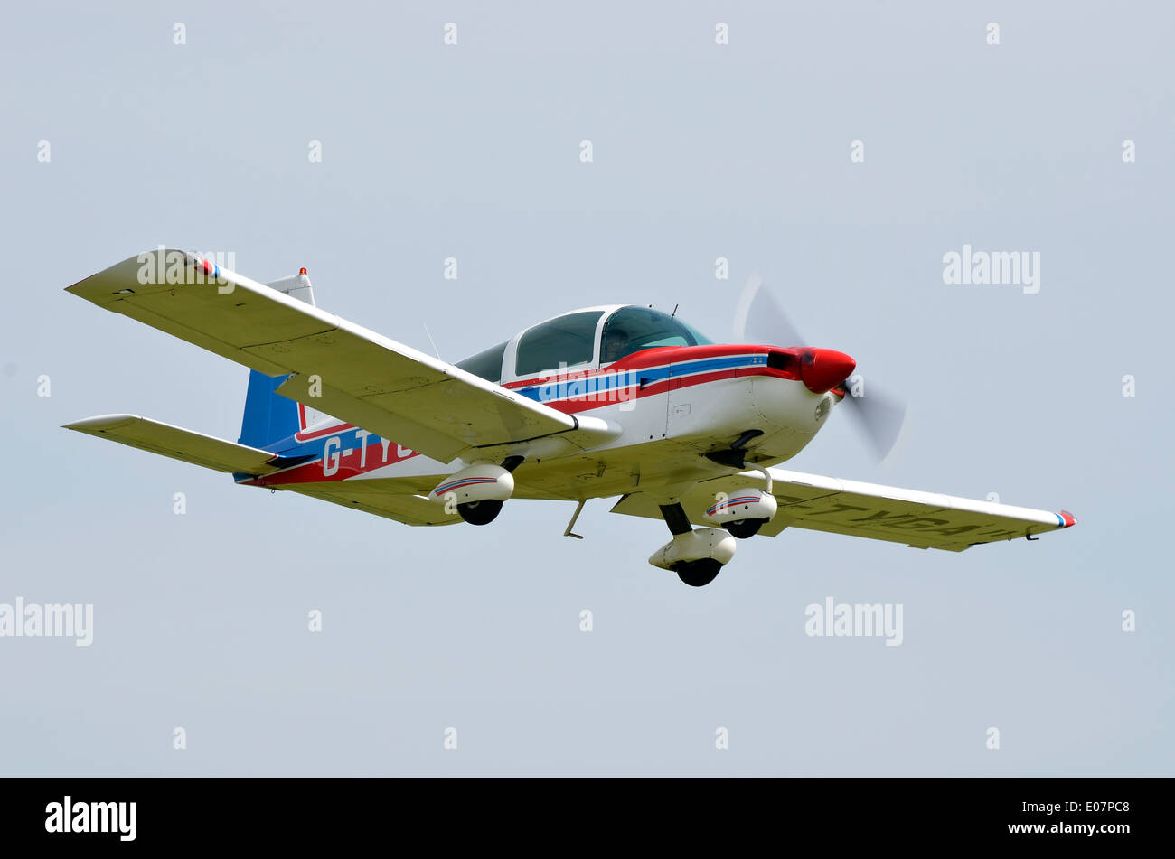 Gulfstream american aa 5b tiger hi-res stock photography and images - Alamy