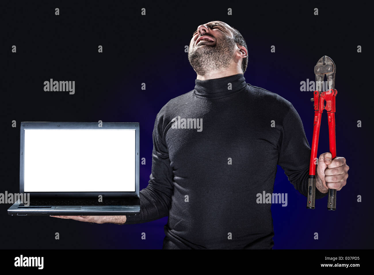 Cyberpunk spy hi-res stock photography and images - Alamy