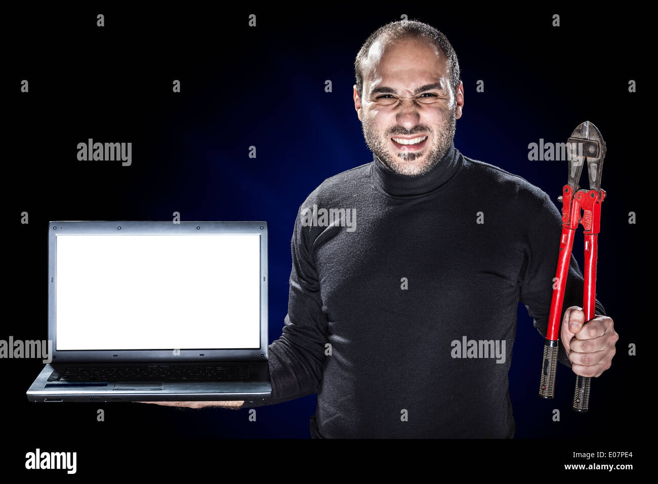 Cyberpunk spy hi-res stock photography and images - Alamy