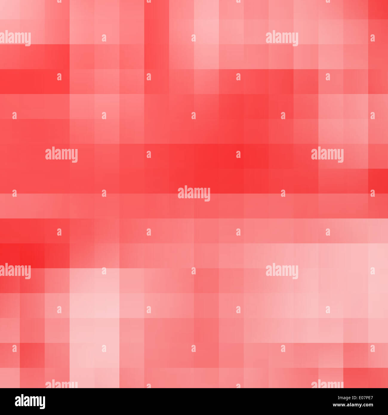 Abstract red geometric pixel pattern background Stock Photo - Alamy