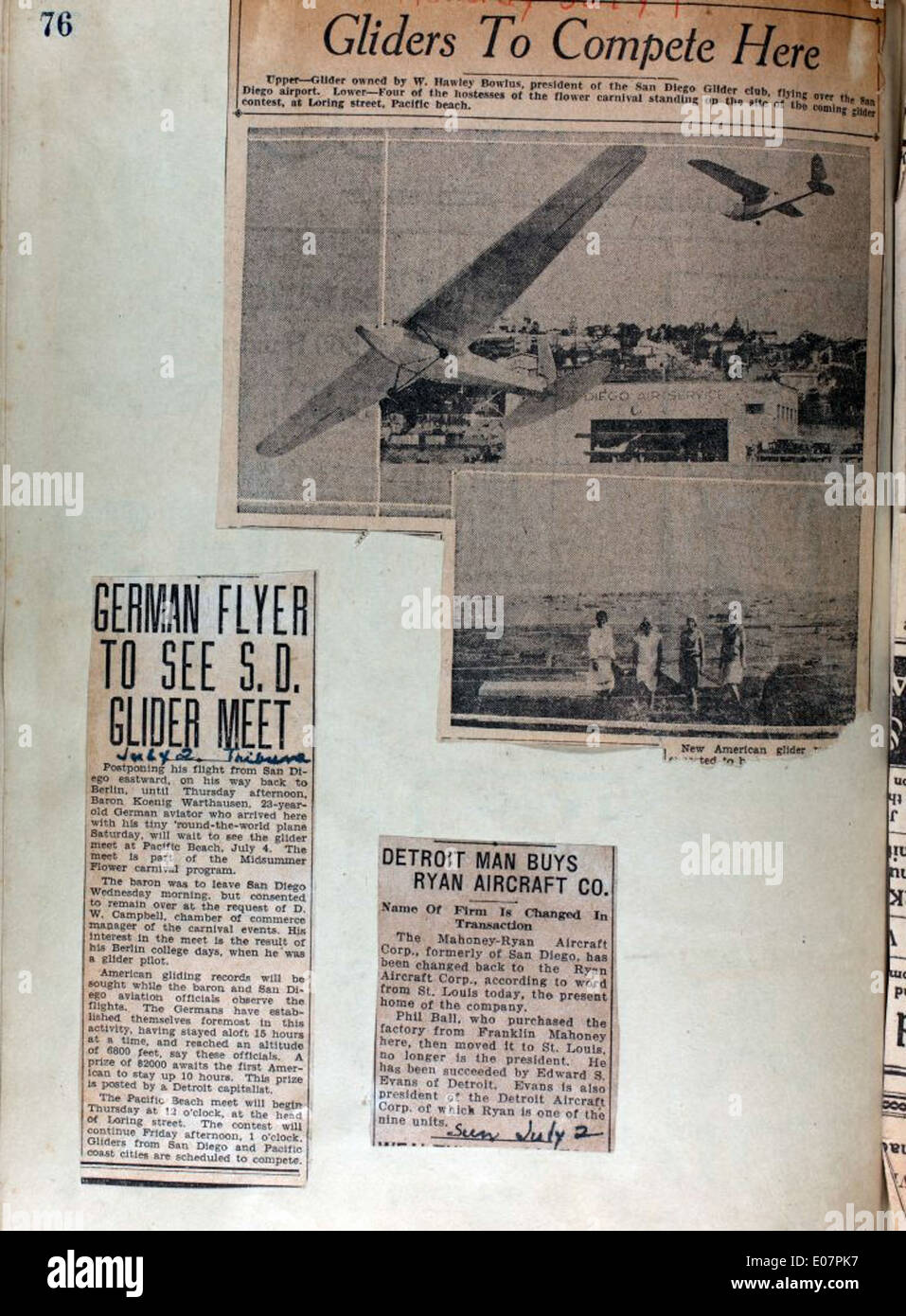 Ruth Alexander was a pioneering female aviator, known for her ...